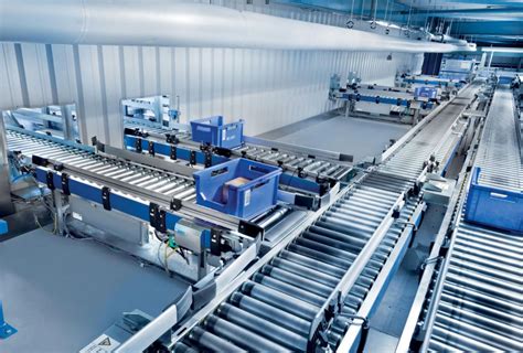 A Conveyor System Is Used In Many Industries As A Standard Piece Of