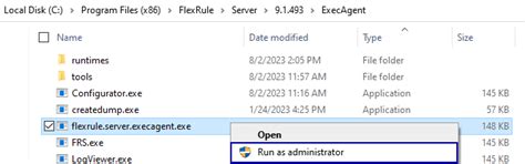 Run Flexrule Server On Windows Flexrule Resource Hub
