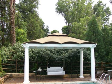 Residential Stationary Canopy Charlotte Tent And Awning