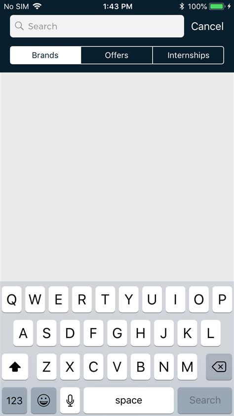 Xcode Uisearchcontroller Hiding Status Bar On Ios 11 Swift 4 Stack