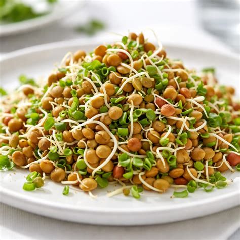 Sprouted Lentil Complete Nutrition Guide Snapcalorie