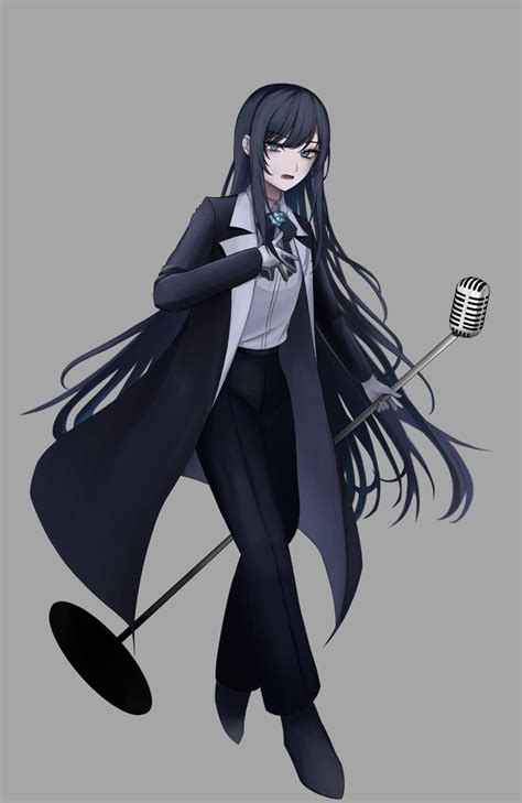 Pin By Ferrora On Ado 💙 Singer Art Manga Cute Anime Furry