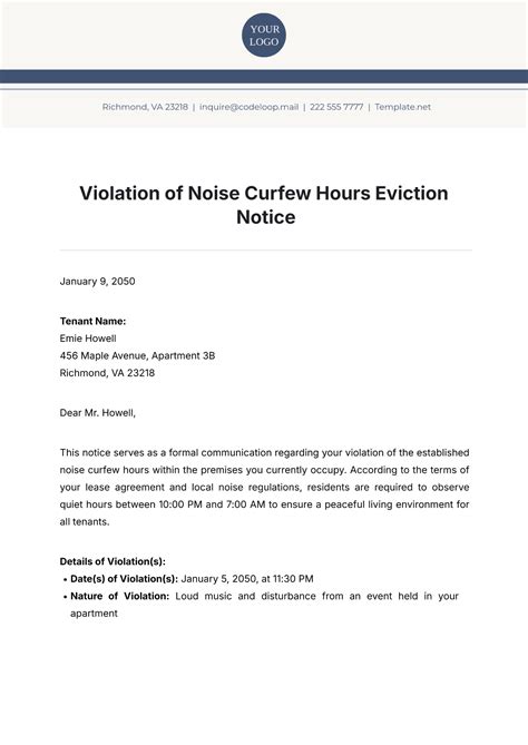 Free Notice Of Commencement Template To Edit Online