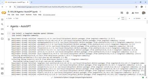 Jacob Asir On Linkedin Autogpt Agents Ai Llm