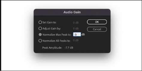 How To Normalize Audio In Premiere Pro In 4 Ways
