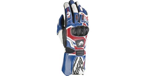 FURYGAN Rukavice FIT R UK Blue Red White BONMOTO