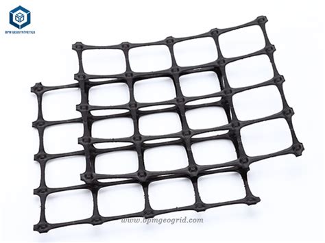 Geogrid Reinforcement For Roads Hdpe Geogrid Biaxial Geogrid