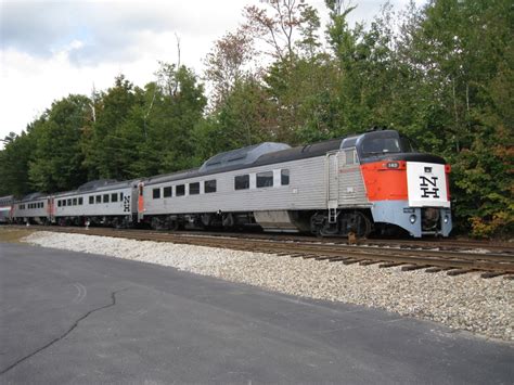 Roger Williams Budd Car 140 Steht 19 9 2010 Am Hobo Railroad Lincoln