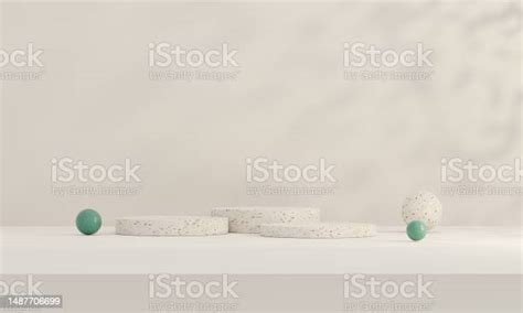 갈색과 녹색 파스텔 배경 벽 3d 렌더링 이미지 모형 배경 테라조 연단 모형에 대한 스톡 사진 및 기타 이미지 모형 실물 모형 테라조 Istock