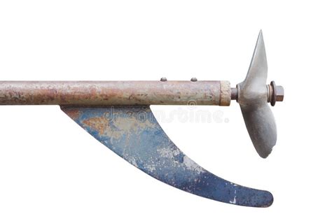 Leme Do Navio Foto De Stock Imagem De Metal Marinho 80522458