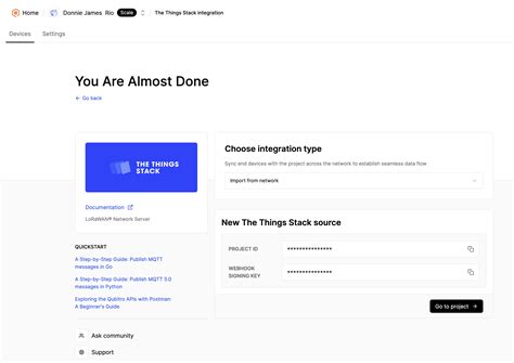 How To Integrate The Things Stack With Qubitro Qubitro Iot Blog