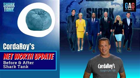 Cordaroys Net Worth 2023 Update Before And After Shark Tank