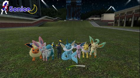 Move Z The Eevee Moviendo Z De Eevee By Sonicomoon On Deviantart