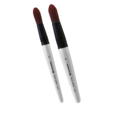 Daler Rowney Graduate Xl Stiff Synthetic Round Brushes