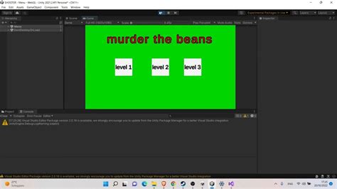 Murder The Beans Devlog 1 Youtube