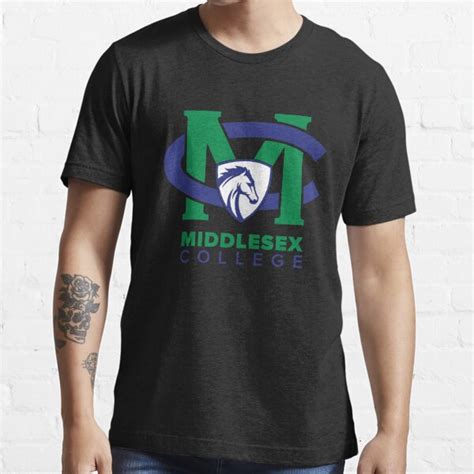 Middlesex County College Colts T Shirt For Sale By Thoryba