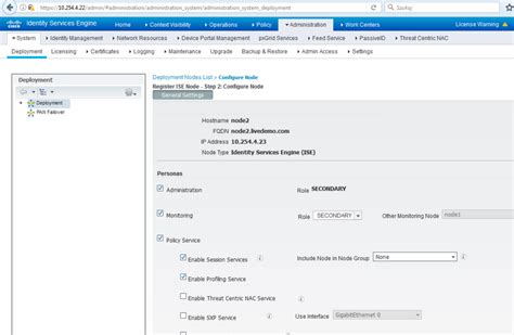 Adding Cisco ISE To Deployment Grandmetric