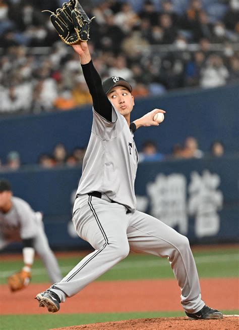 【巨人】1軍合流の横川凱がピンチで好救援「結果にこだわってやっていきたい」生き残りアピール プロ野球写真ニュース 日刊スポーツ