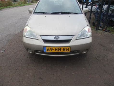 Suzuki Liana 1 6 MPi 16V Damaged Vehicle 2001 Beige
