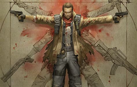 Wallpaper Weapons Xbox 360 Neverdead Playstation 3 The Golden