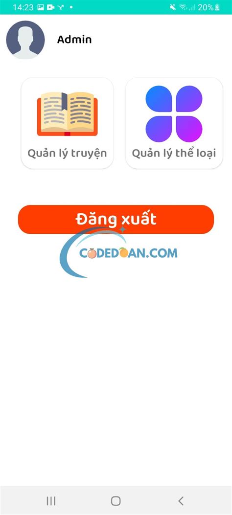Ứng Dụng đọc Truyện Tranh Csdl Sqlite Có Báo Cáo Sàn Giao Dịch Source