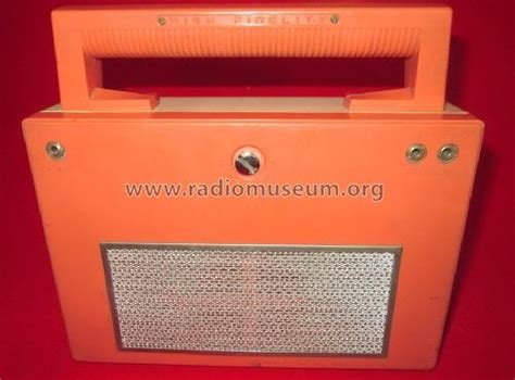 7 Transistor 3 Speaker Radio Gr 606 Radio Viscount Consolidated