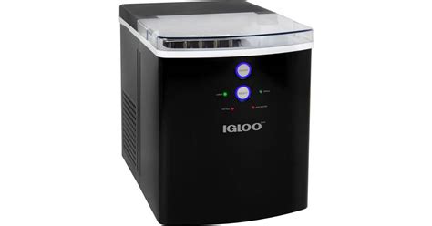 Igloo 33 Lb Portable Ice Maker In Black Compare Prices Klarna Us