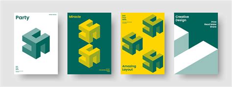 크리에이티브 전단지 레이아웃 격리된 배경 템플릿입니다 기하학적 비즈니스 프리젠 테이션 디자인 기치 포스터 팸플릿 책 표지 보고서 광고 공책 팸플릿 카탈로그 전단지 0명에