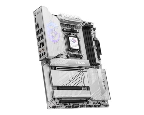 Mpg X E Edge Ti Wifi Gaming Motherboardsbest Motherboard For Ai Pcmsi