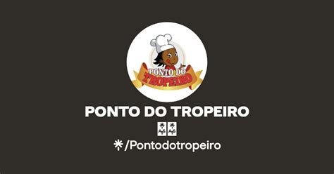 PONTO DO TROPEIRO Instagram Linktree