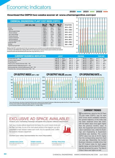 Chemical Engineering July 2022 60