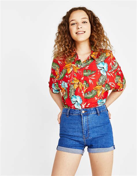 Shorts - KLEDING - DAMES - Bershka Netherlands
