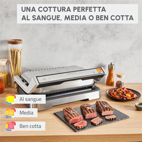 قیمت و خرید گریل باربیکیو مولینکس فرانسه Moulinex Optigrill 4in1 Xl