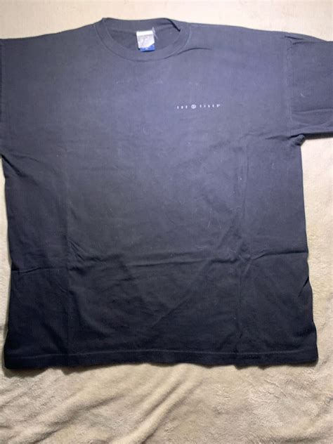 Rare Vintage 1996 Cigarette Smoking Man X Files Tee Gem