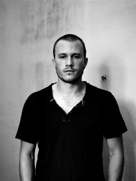 Heath Ledger Hottest Actors Photo 906709 Fanpop