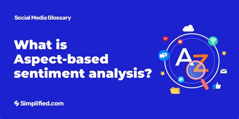 What Do You Mean By Aspect Based Sentiment Analysis