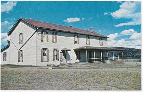 Chateau De Mores Home Of The Marquis In 1880s Badlands Medora North