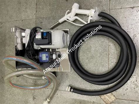 Mannual Electric 220V Urea Adblue Def Chemical Liquids Transfer Pump