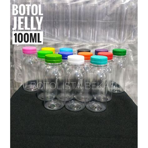 Jual Botol Plastik Murah Botol Jelly Ml Botol Plastik Ml Botol Minuman Plastik Ml