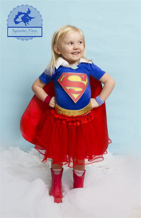 Diy Supergirl Costume