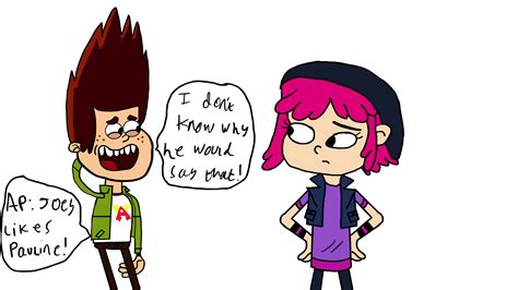 Joey X Pauline Ship Favourites By Chase On DeviantArt