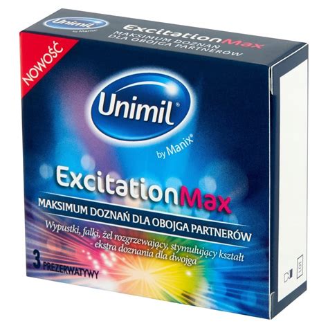 Prezerwatywy Unimil Excitation Max Sex Kondomy 3sz 15044415666 Allegro Pl