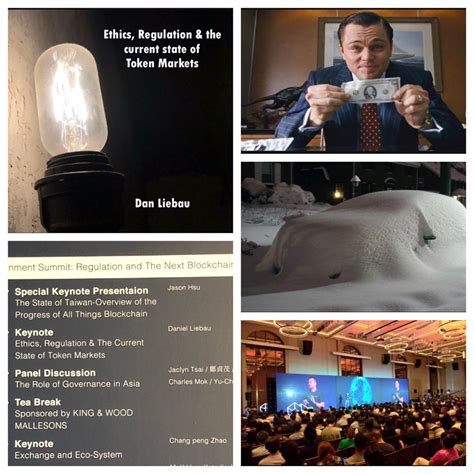 Daniel Liebau On Linkedin Asiablockchainsummit Regulatoryblizzard Blockchain Crypto