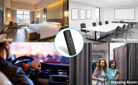 Hidden Camera Detectors Bug Detector Anti Spy Camera Finder Gps Tracker Detector