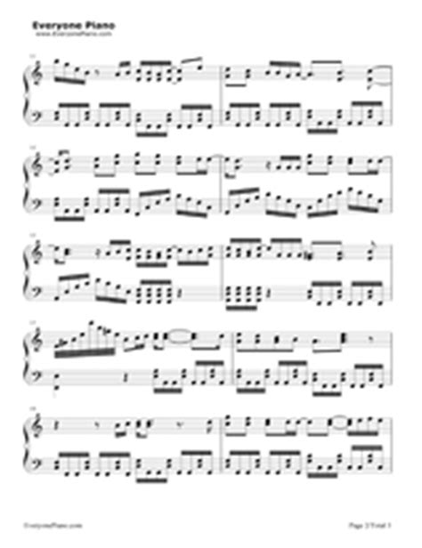 Pegasus Fantasy Saint Seiya OP Free Piano Sheet Music Piano Chords