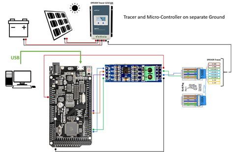 Ground Problem Modbus Communication General Electronics Arduino Forum