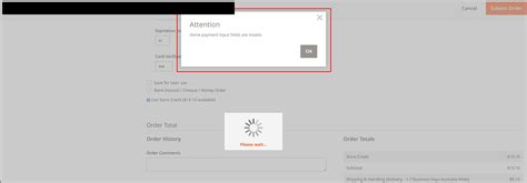 Braintree Invalid Credit Card Number Error Handling Braintree · Issue