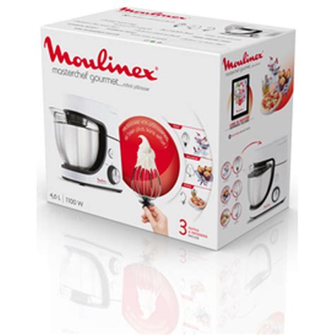 Кухонный комбайн Moulinex Masterchef Gourmet QA510110 — купить в ...
