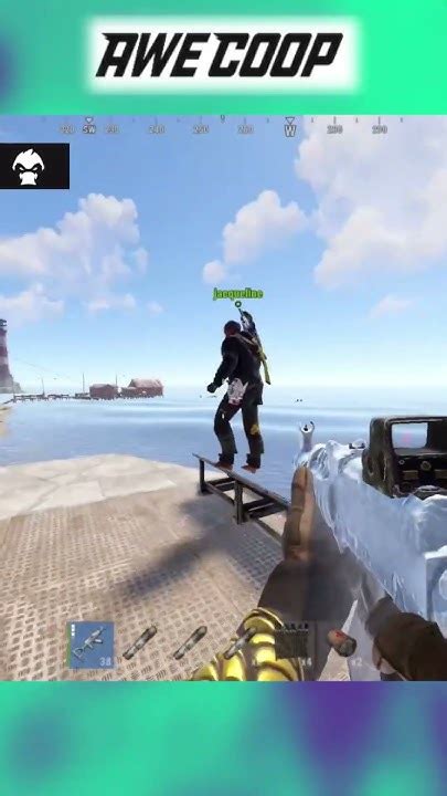 Careful Where You Zipline Rust Youtube