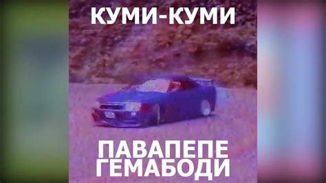 Пава Пепе Гемабоди х Куми Куми МЭШАП Youtube